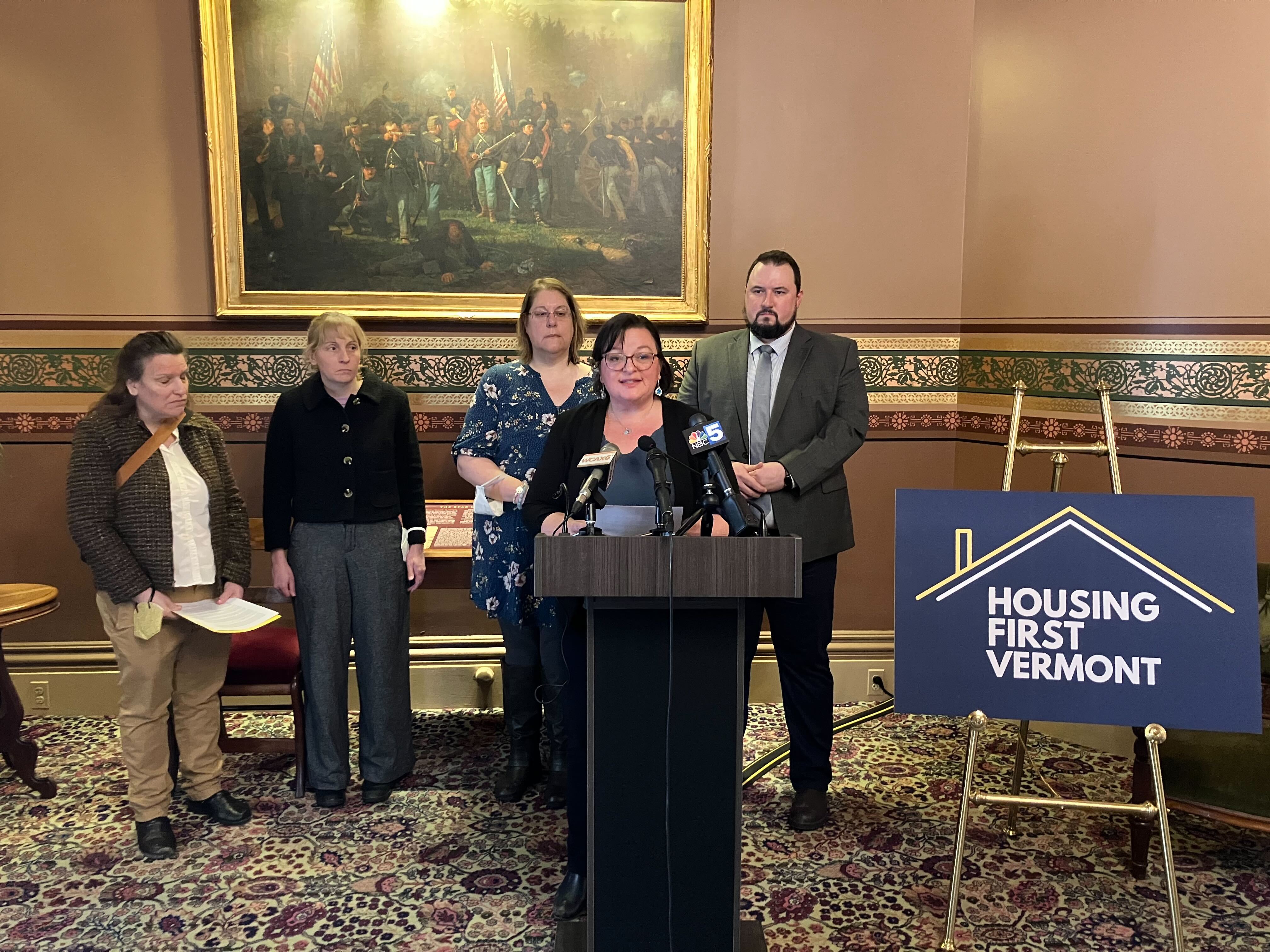 Adopting a 'housing first' model in Vermont could end homele