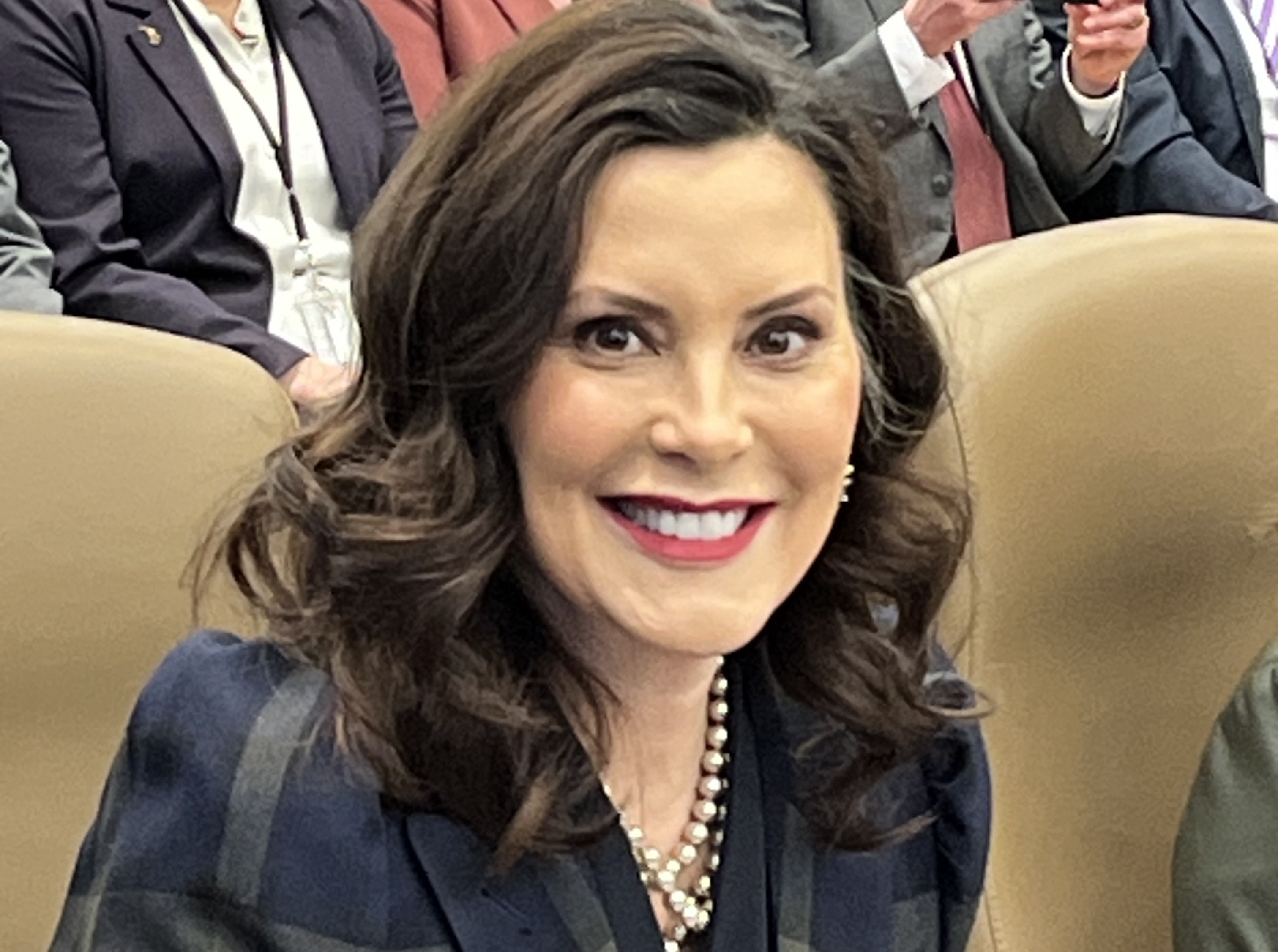 Whitmer pitches innovation prizes, incubator at Mackinac : vimarsana.com