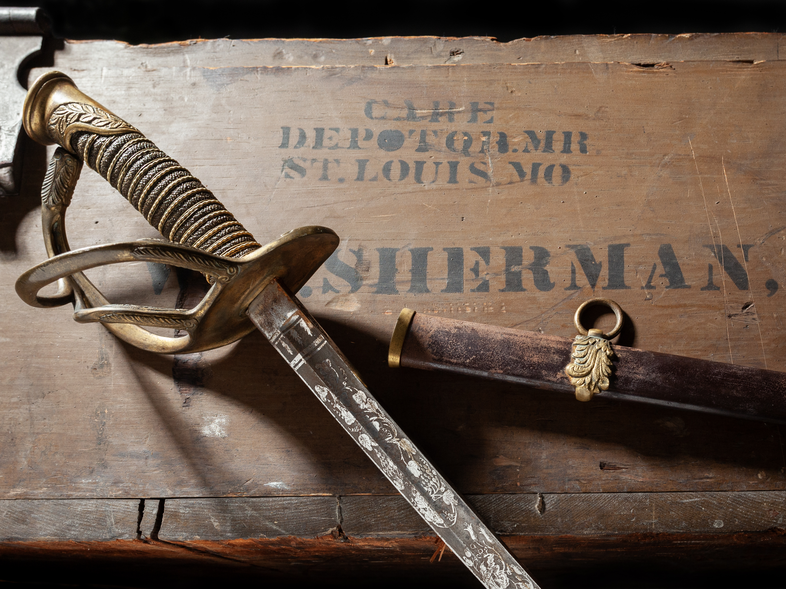 Gen. William T. Sherman sword, other personal effects offered in ...